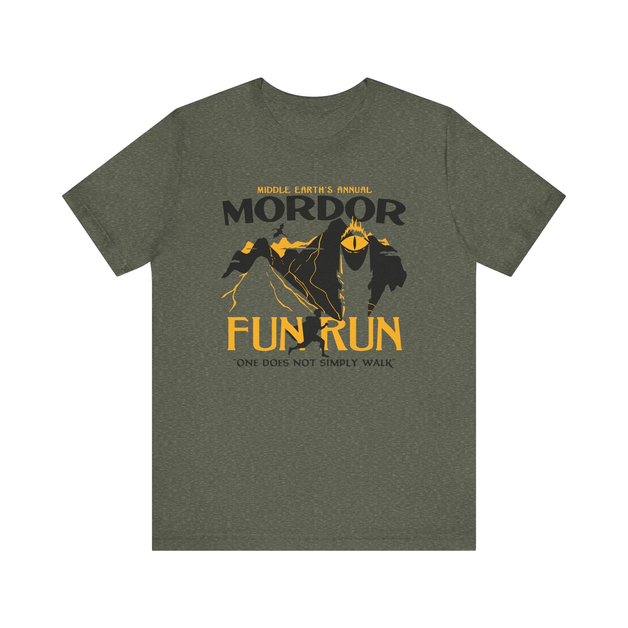 Mordor Annual Fun Run T‑Shirt | Nerd Shirt Club