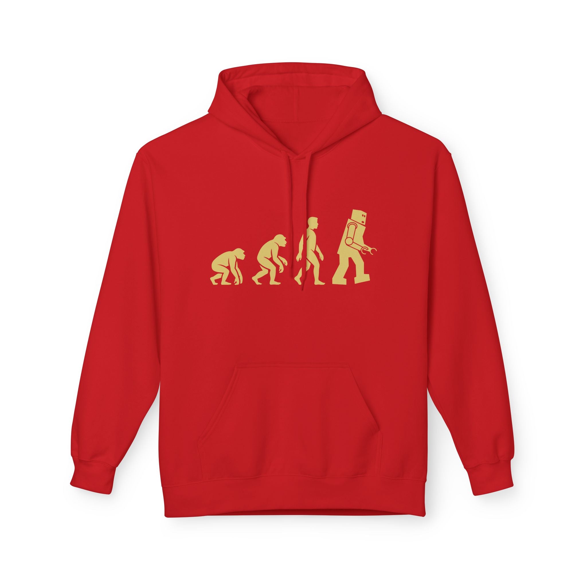 Sheldon Cooper's Robot Evolution Hoodie | Nerd Shirt Club